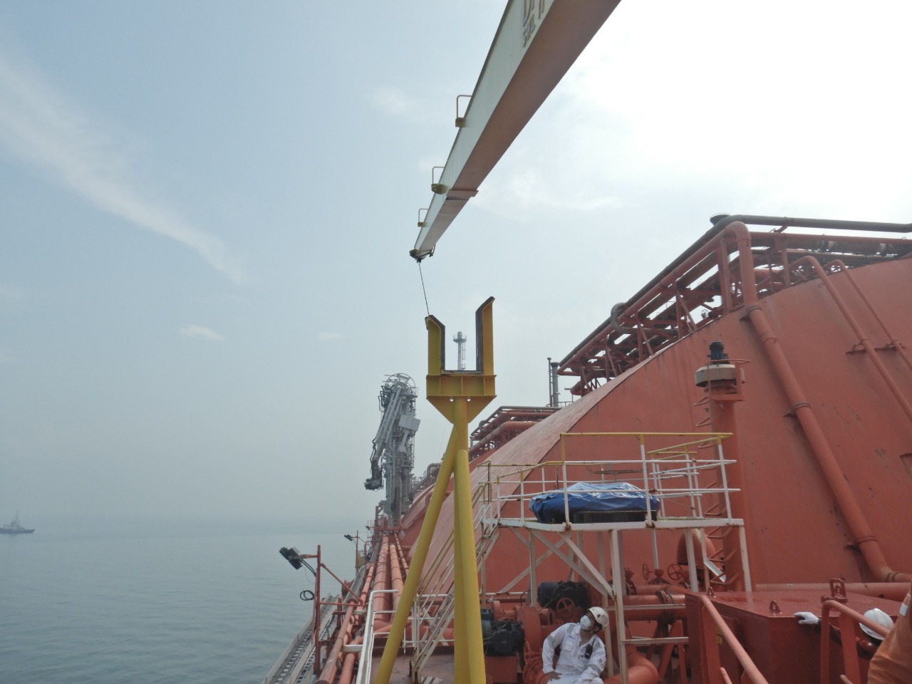 Crane Inspection & Test – PT. SEGARA PERMAI