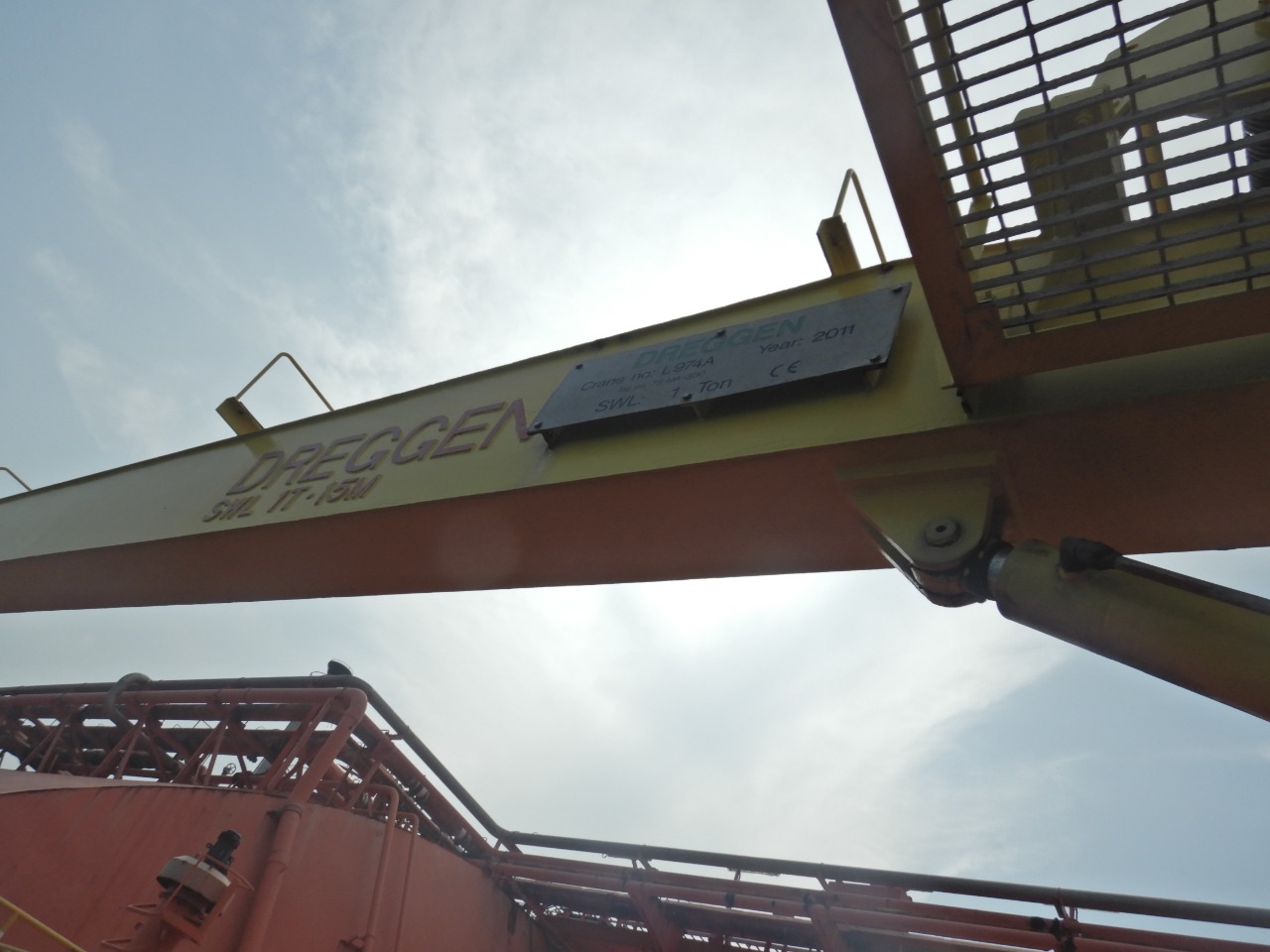 Crane Inspection & Test – PT. SEGARA PERMAI
