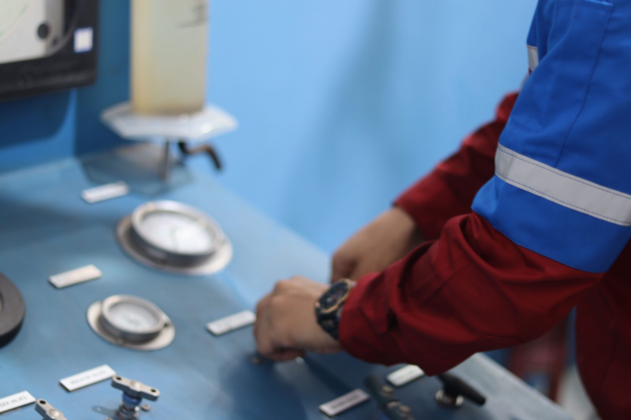 Hydrotest – PT. SEGARA PERMAI